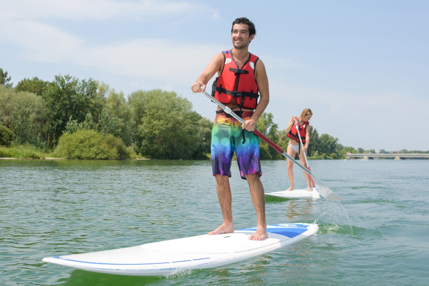 Paddle Board Rentals in Lake Conroe | 1097 Watersports